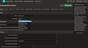 Securing Oracle APEX: Authentication & Authorization Strategies