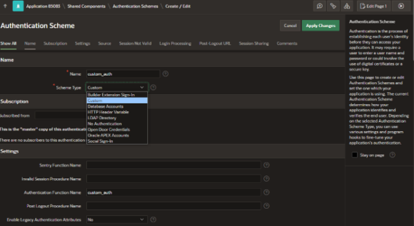 Securing Oracle Apex Authentication And Authorization Strategies