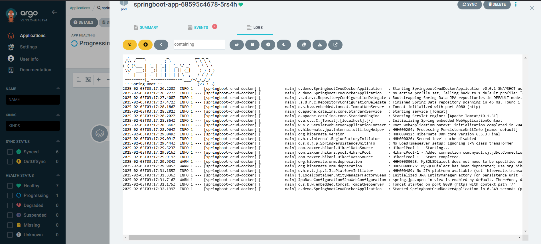 Introduction to Argo CD for Spring Boot Deployments in Kubernetes