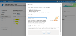 Azure Cognitive Services - LUIS