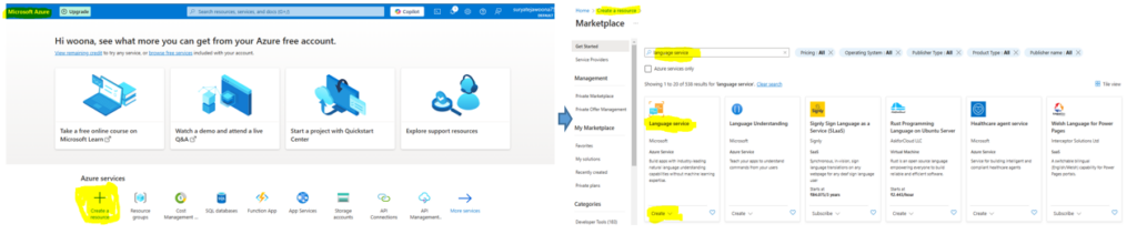Azure Cognitive Services - LUIS